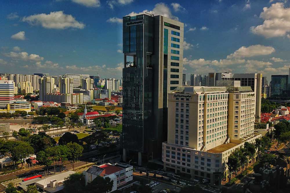 Raffles Hospital | Singapore